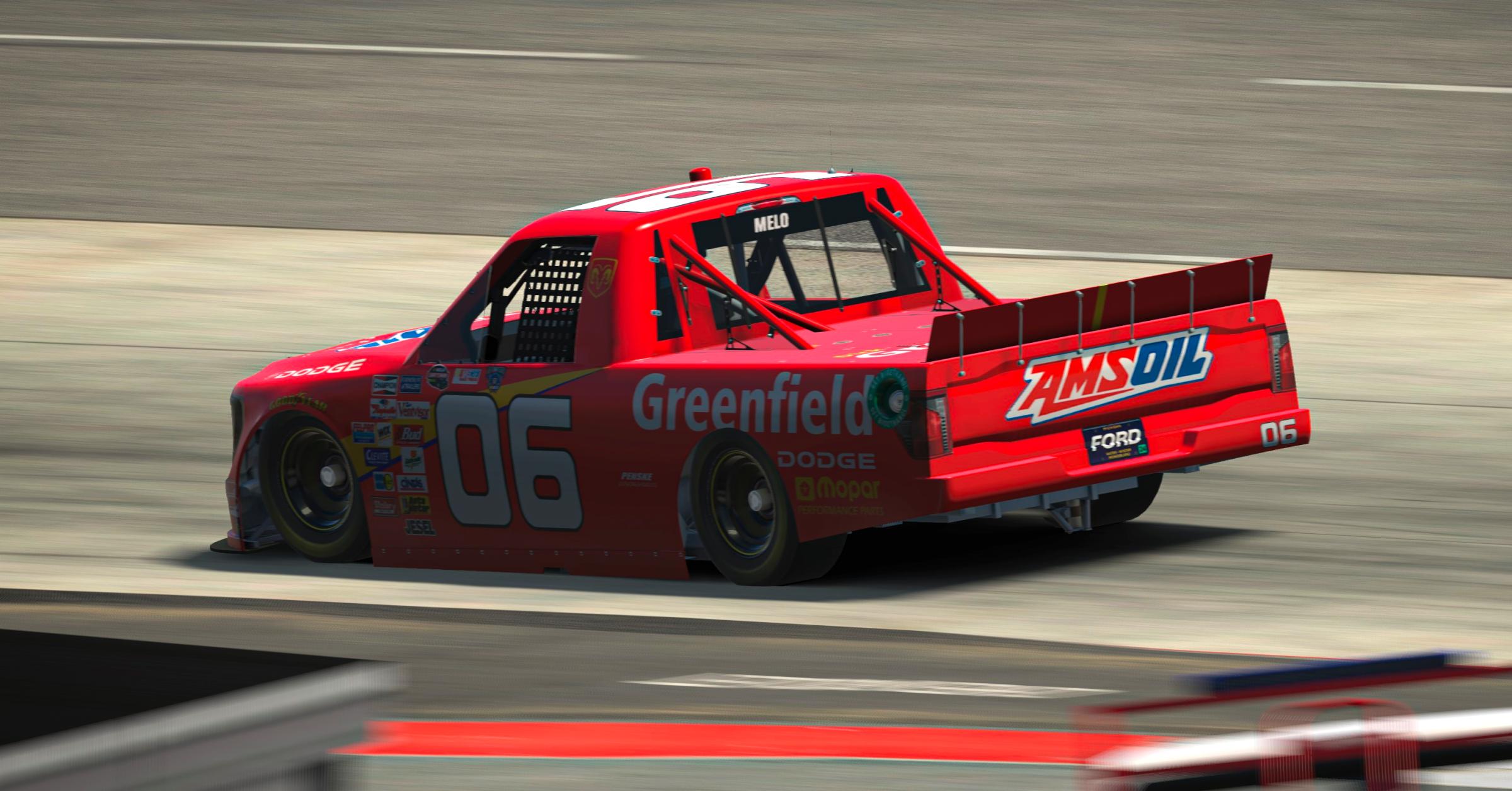 1998 Randy Macdonald #06 - AMS Oil/Greenfield Dodge by Otavio de Barros ...