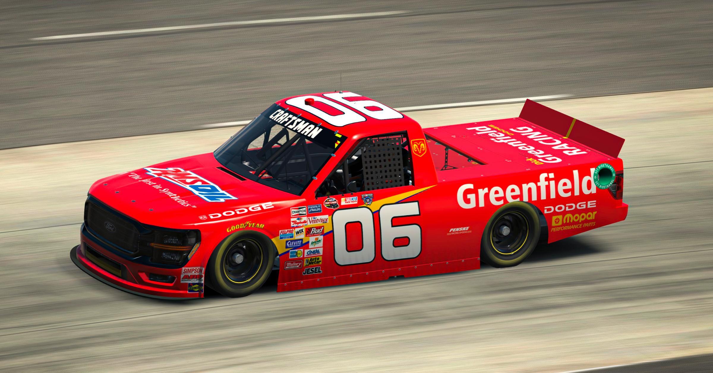 1998 Randy Macdonald #06 - AMS Oil/Greenfield Dodge by Otavio de Barros ...