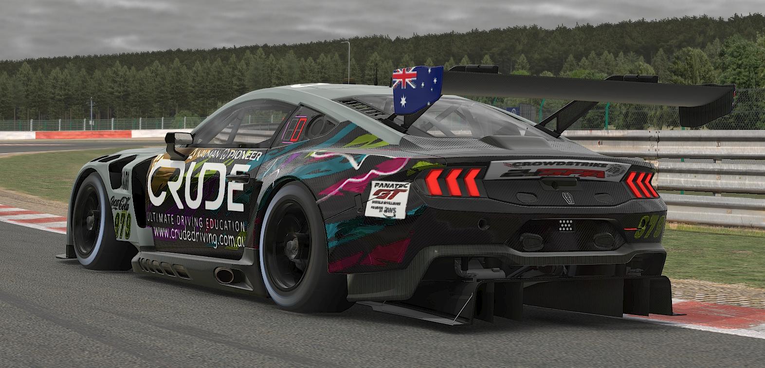 B.C Racing Spa 24h 2024 by Bradlee J Eichner - Trading Paints
