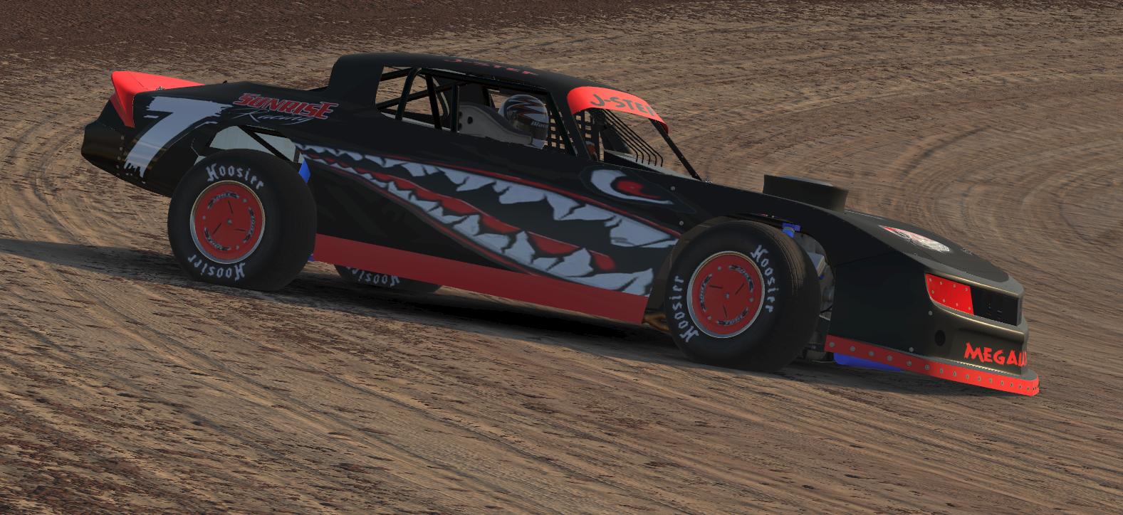 Jacob Stefanski Shark Knock off by Wade B. - Trading Paints
