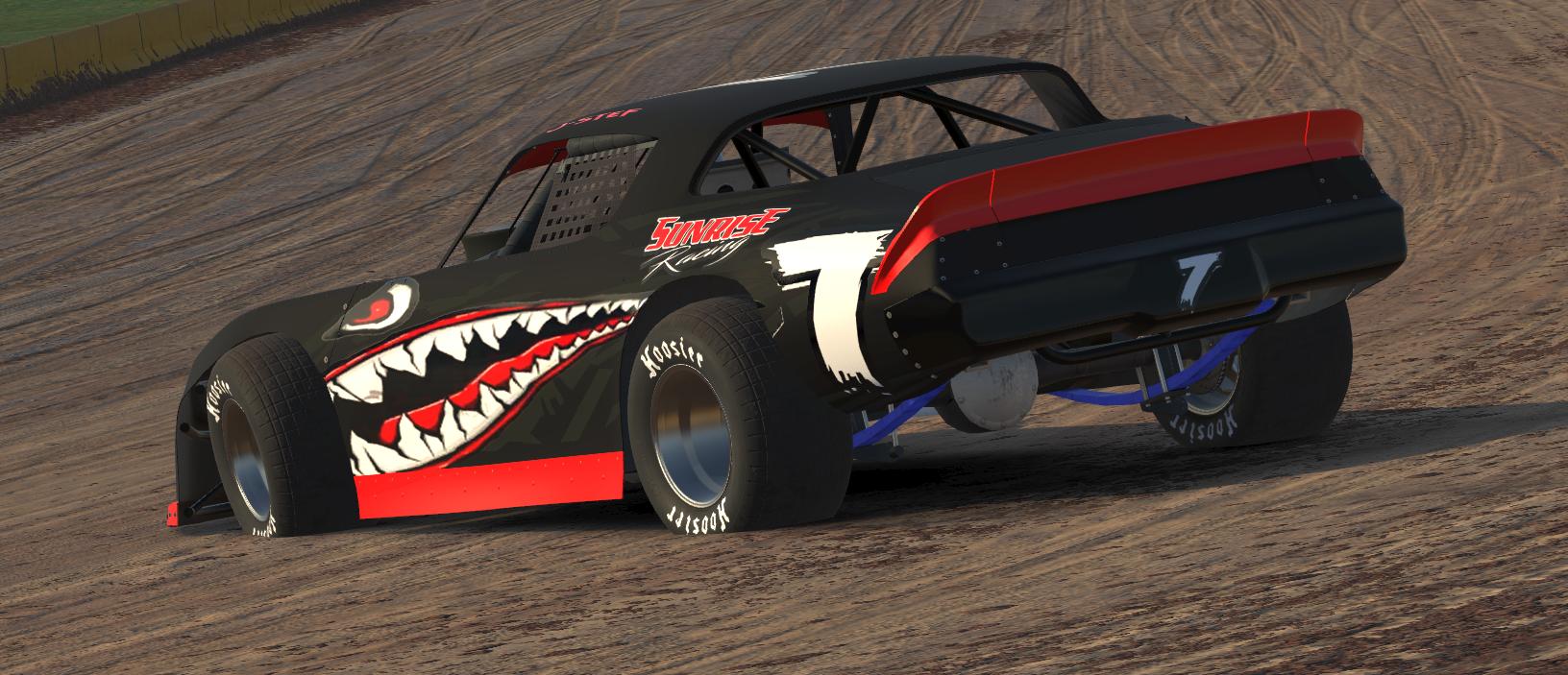 Jacob Stefanski Shark Knock off by Wade B. - Trading Paints