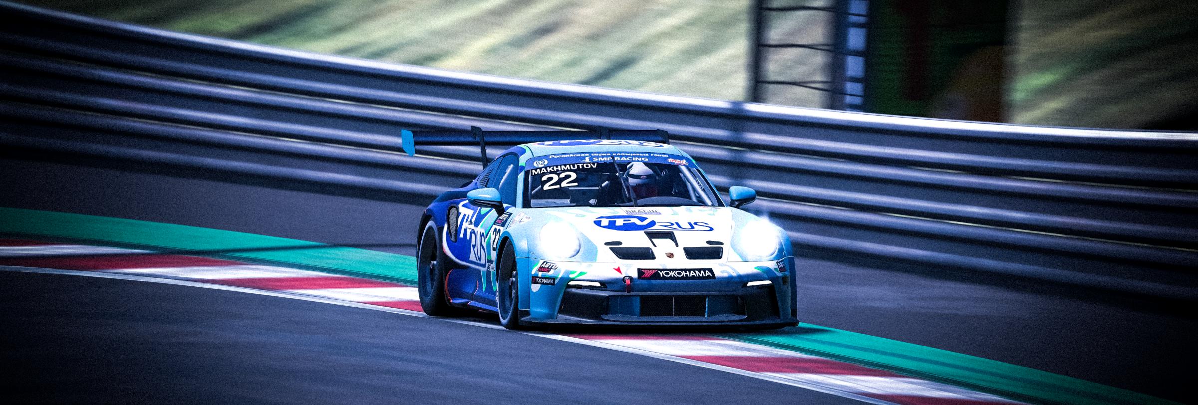 Maksim Soldatovs winning replica - car by Damir M. - Trading Paints