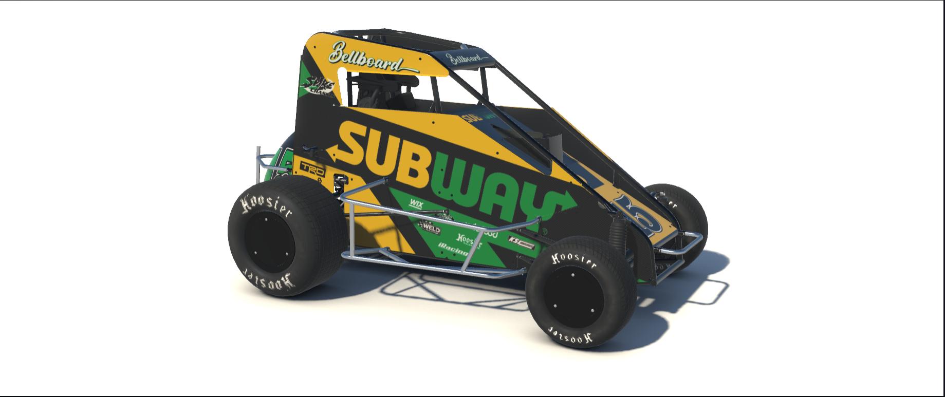Subway Concept sim-stamped NO. (Bellboard Designs) by Noah C. - Trading ...