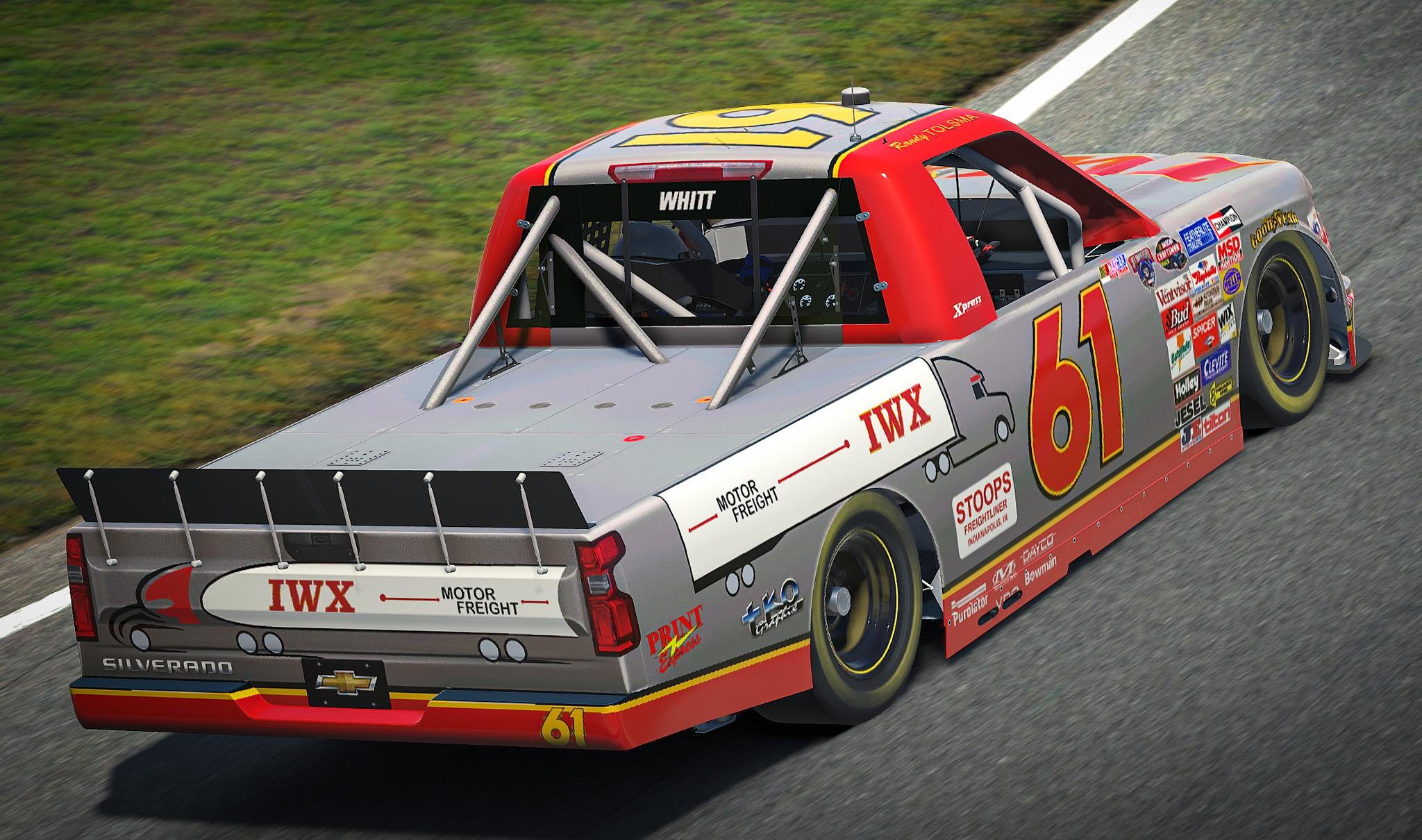 1998 #61 Randy Tolsma - IWX Chevrolet by Alex Whitt - Trading Paints