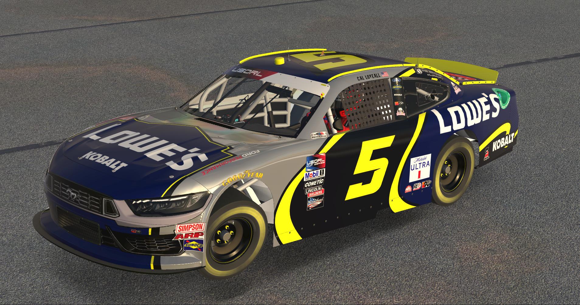 Cal Lowes by Jon ME Peterson - Trading Paints