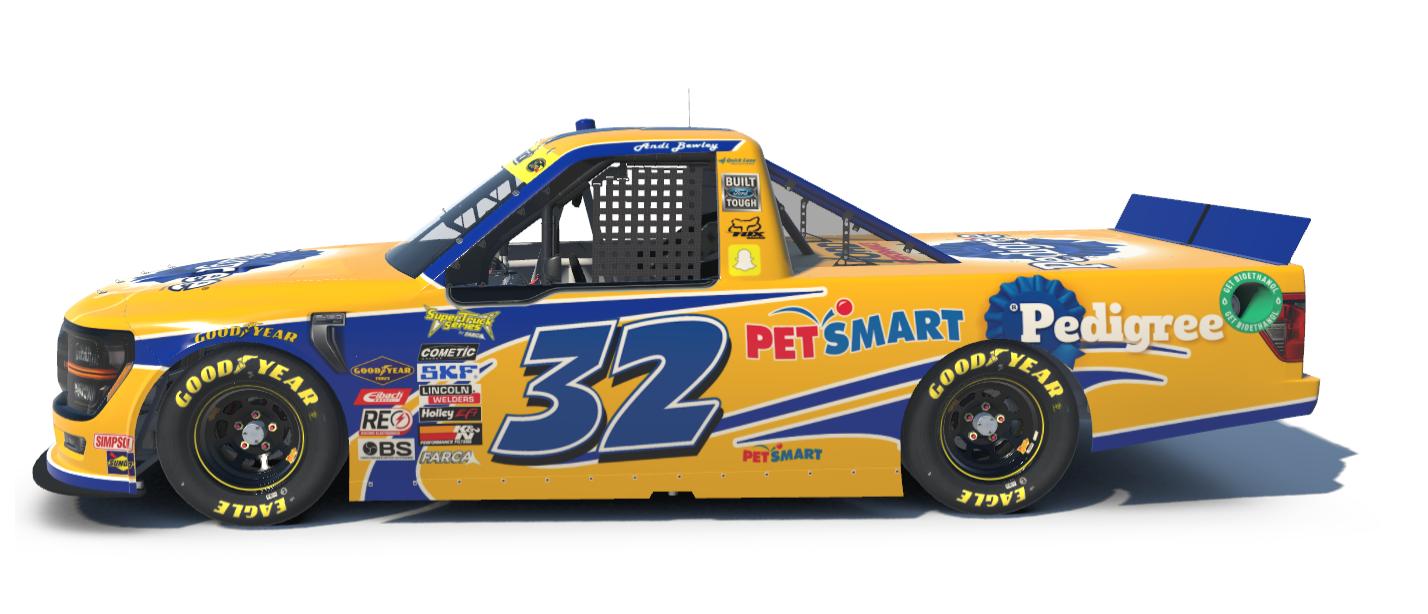 Andi Bewley Pedigree 2024 by Aaron Douglas - Trading Paints