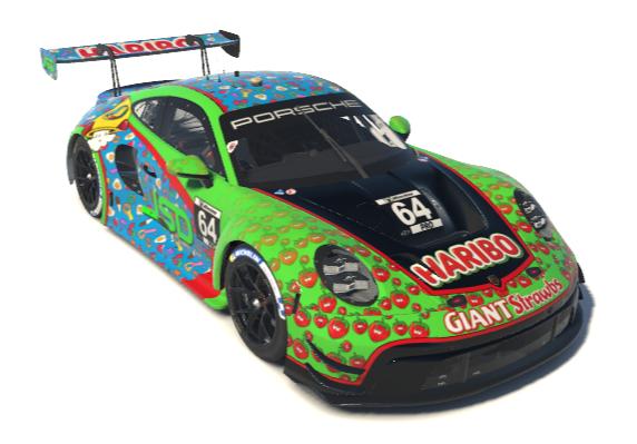 Haribo JSD by Martin Kenyon - Trading Paints