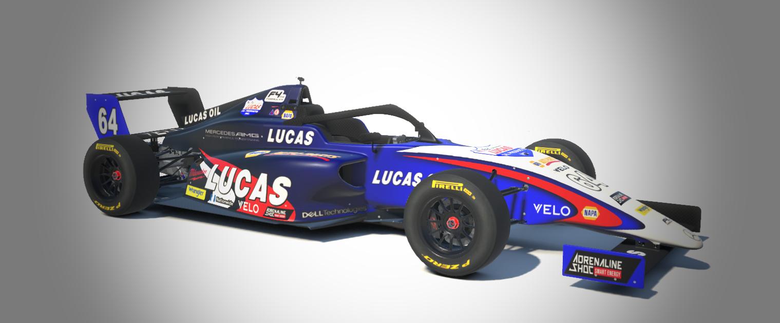 Lucas Oil AMG Mercedes Concept by Calvin Bullock Jr - Trading Paints