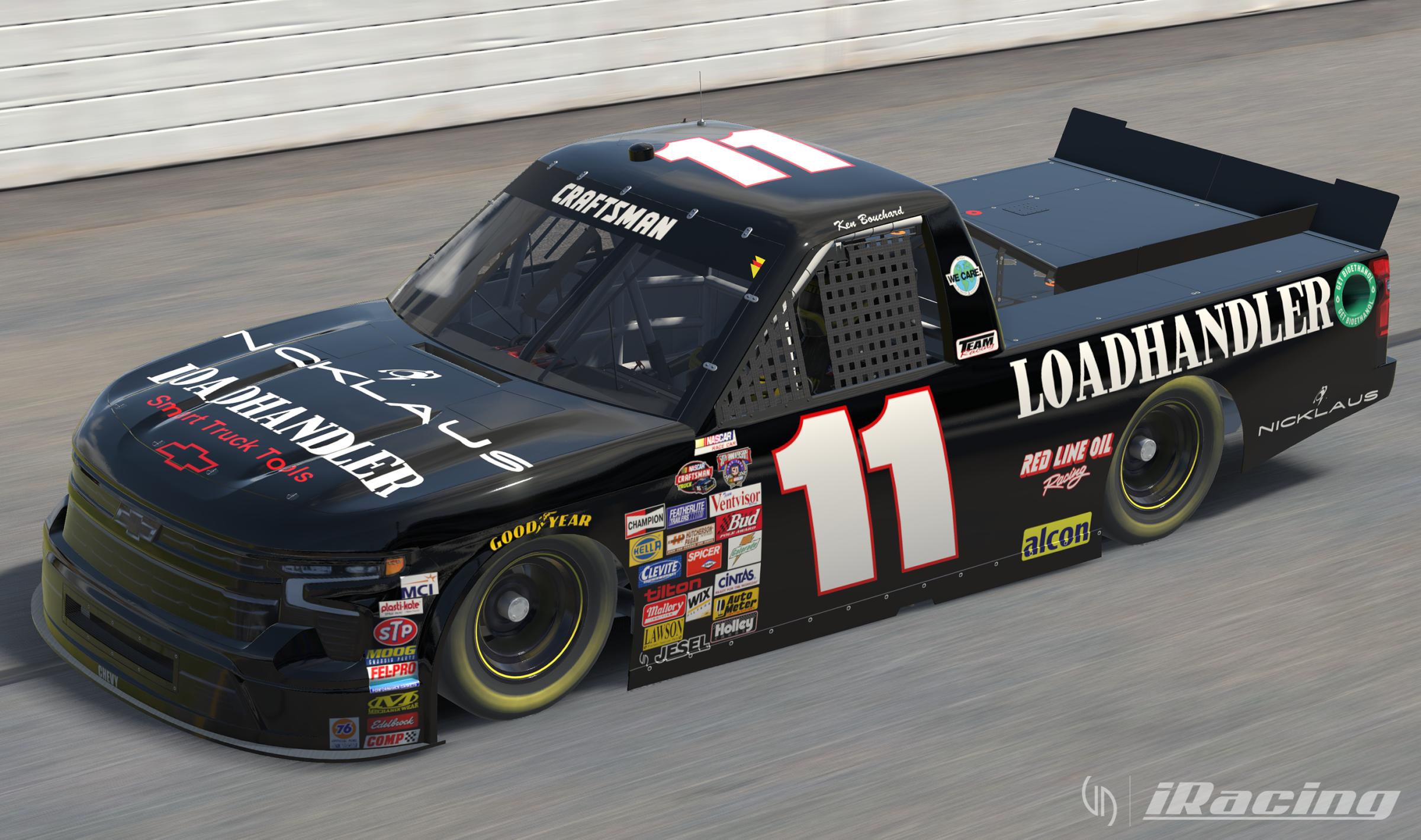 #11 Ken Bouchard - Loadhandler Chevrolet 1998 by Ugo Degani - Trading ...