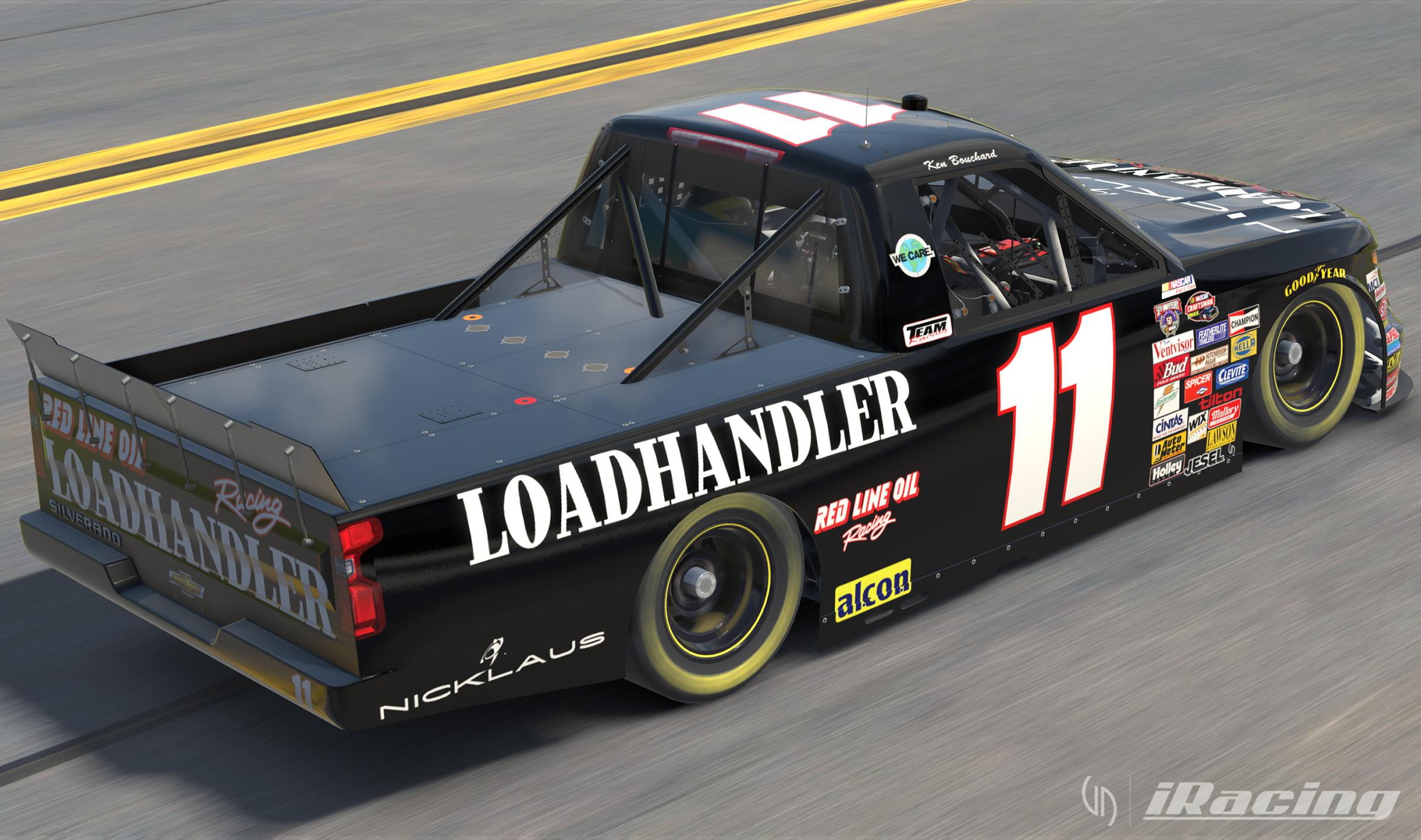 #11 Ken Bouchard - Loadhandler Chevrolet 1998 by Ugo Degani - Trading ...