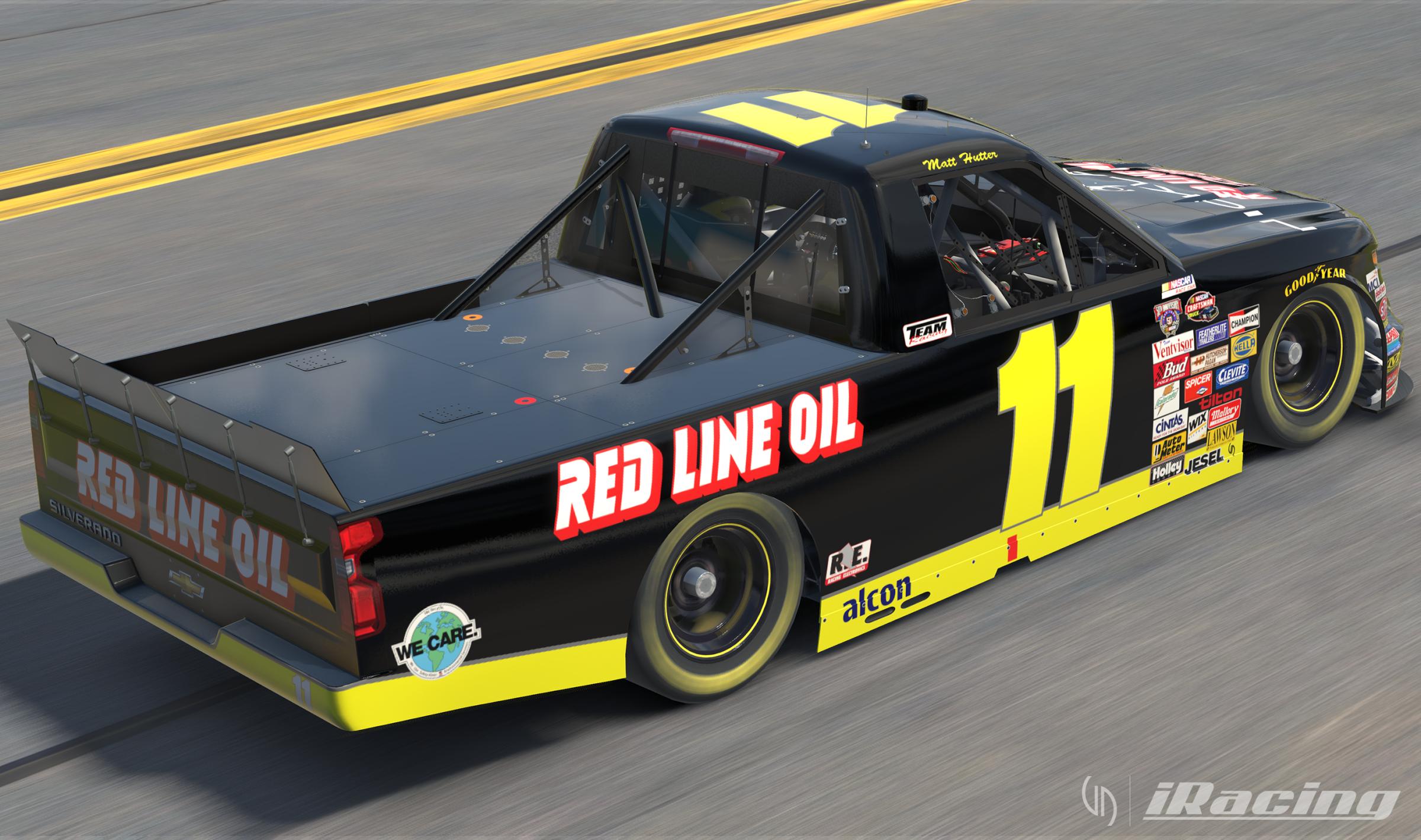 #11 Matt Hutter - Red Line Oil Chevrolet 1998 by Ugo Degani - Trading ...