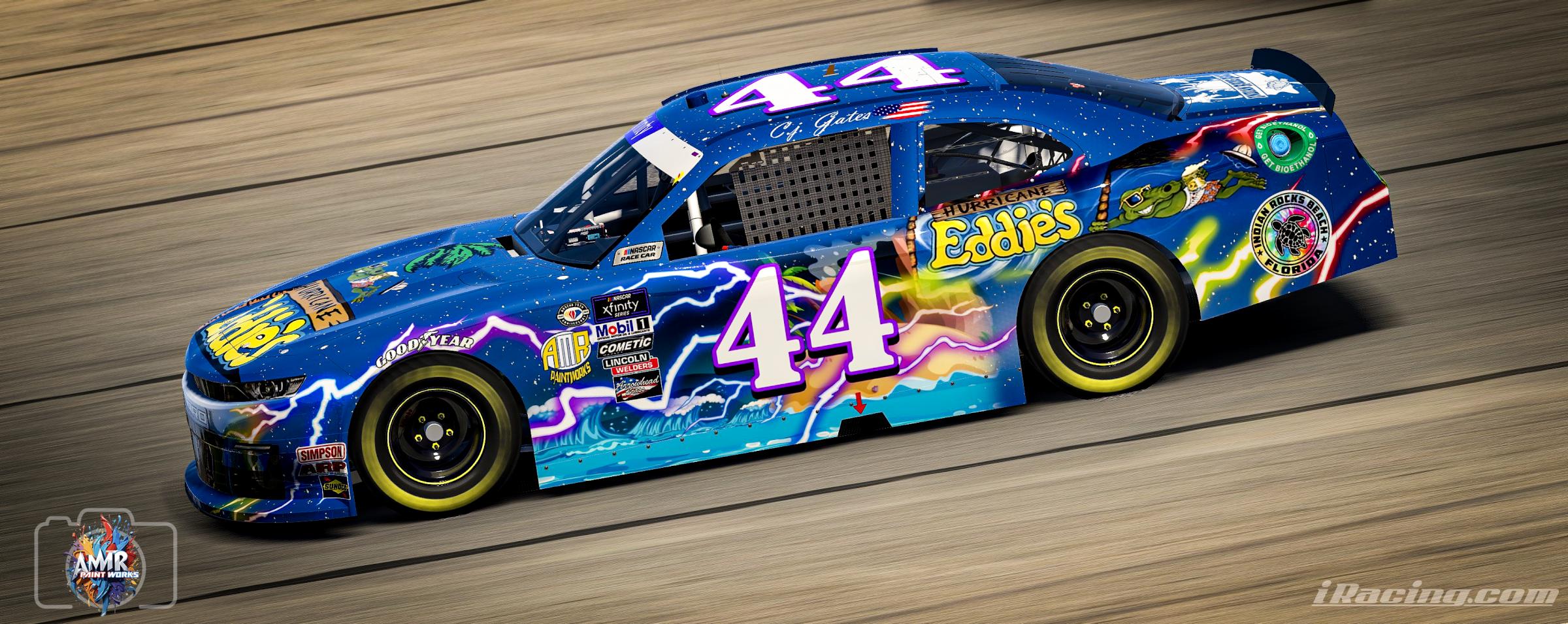 Eddies Hurricane by Amr S. - Trading Paints