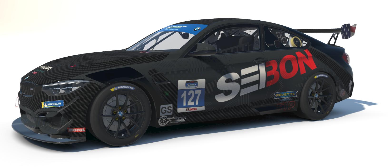 SEBON M4 GT4 by Chris T. - Trading Paints