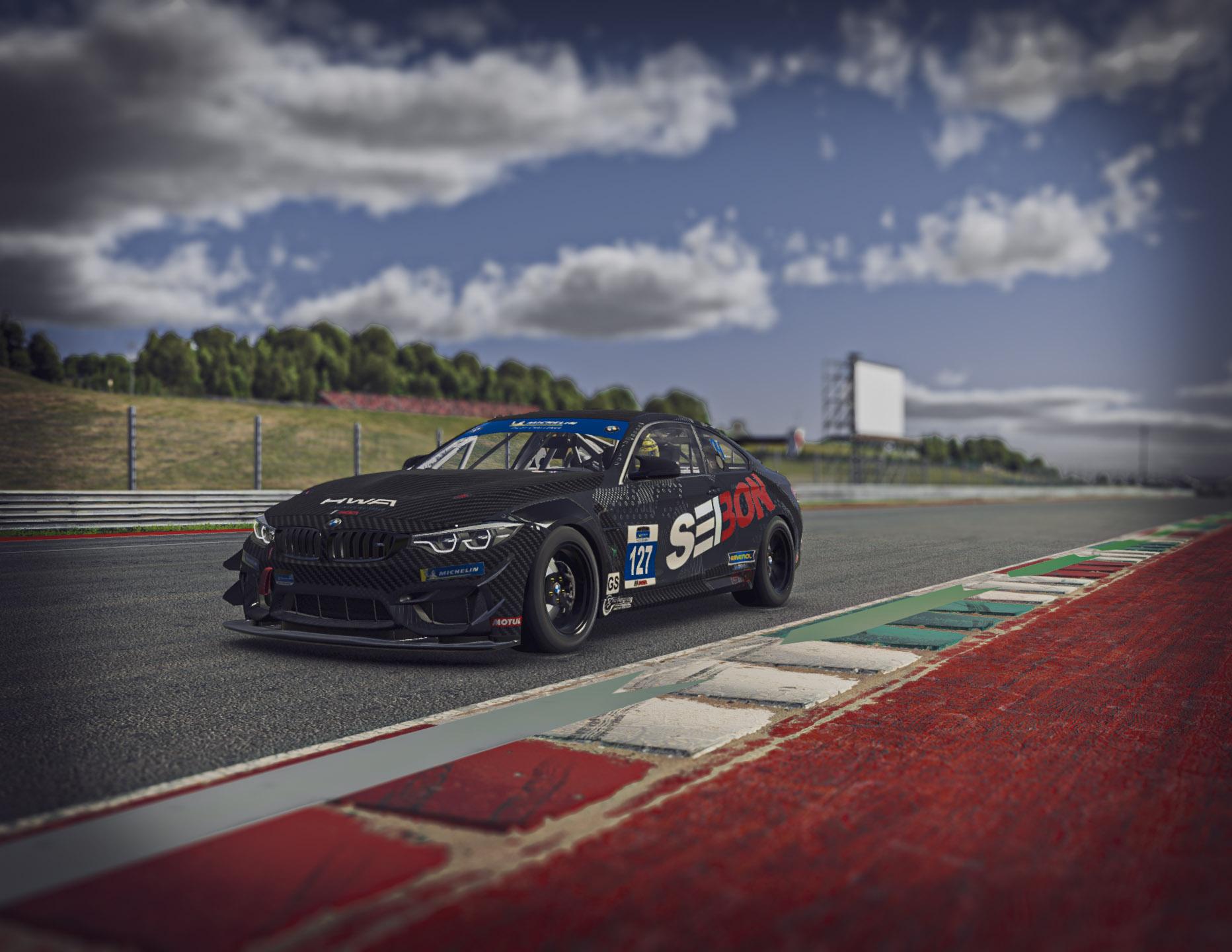 SEBON M4 GT4 by Chris T. - Trading Paints