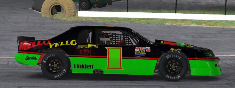 klye petty mellow yellow grand prix by John D Wyatt - Trading Paints