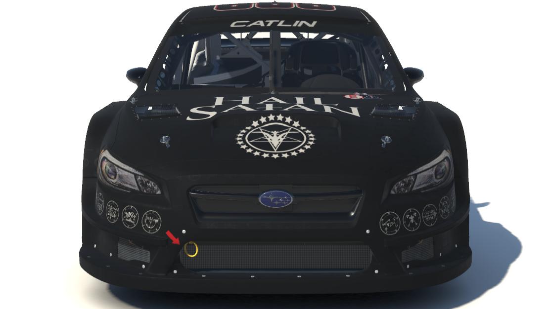 "HAIL SAtAN" Subaru WRX STI by Carson C. - Trading Paints