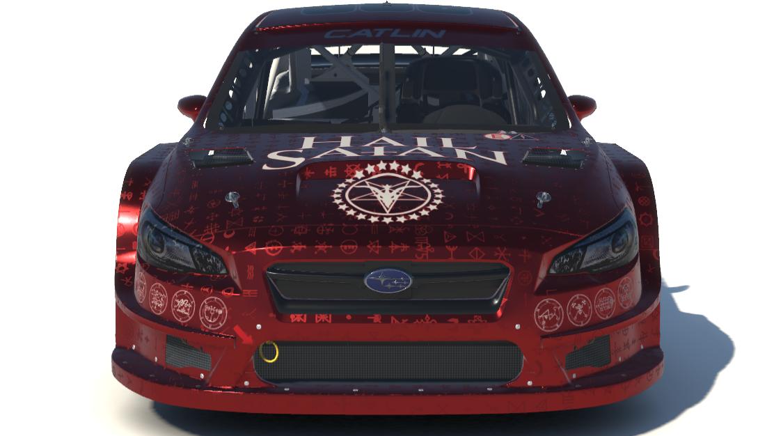 "HAIL SAtAN" RD Subaru WRX STI by Carson C. - Trading Paints