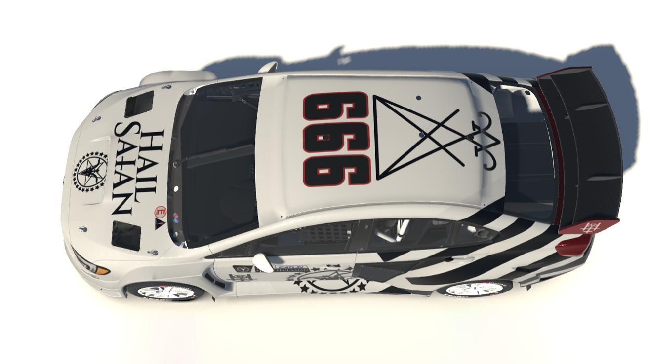 "HAIL SAtAN" WD Subaru WRX STI by Carson C. - Trading Paints