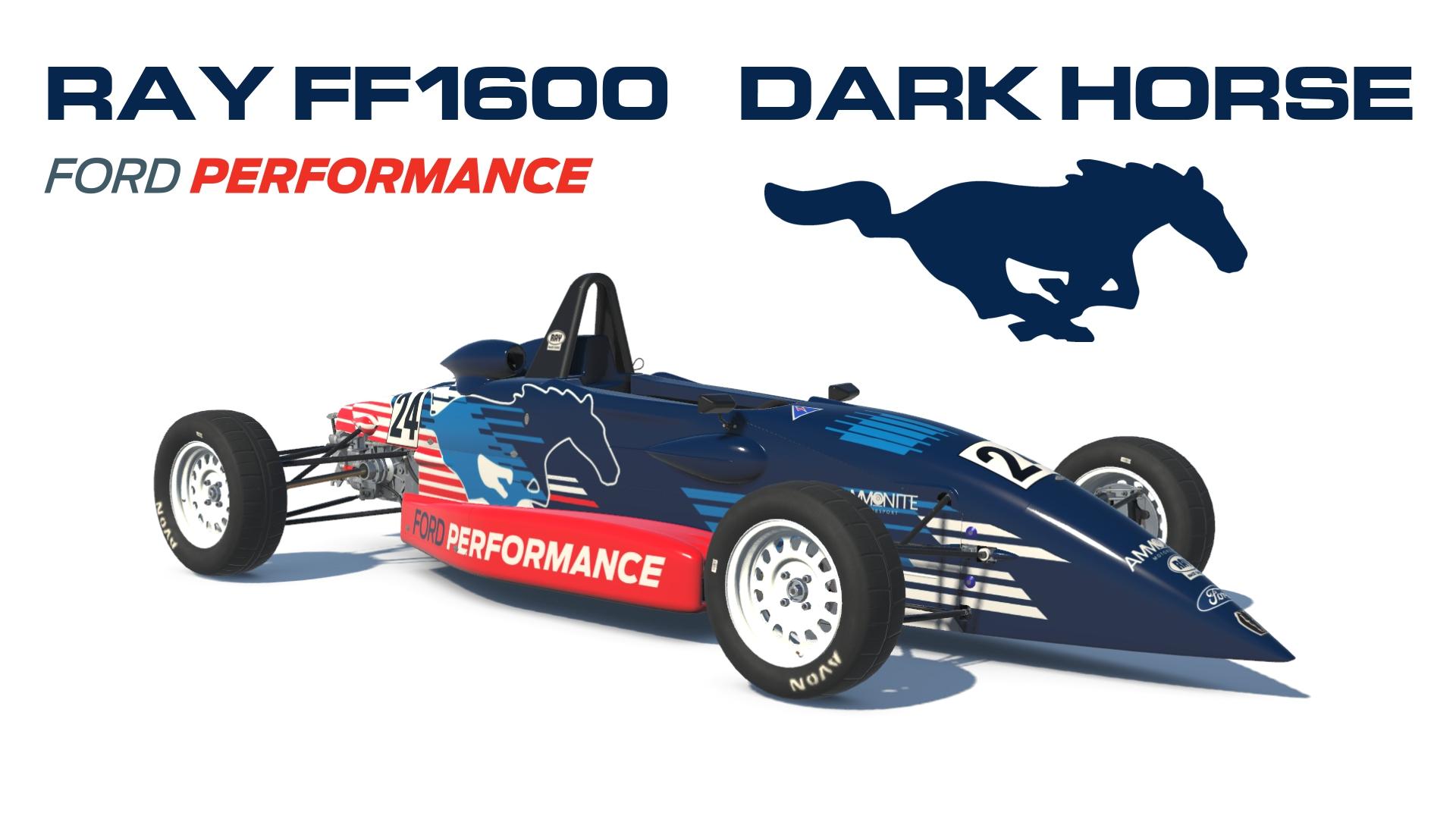 Ray FF1600 Dark Horse by Don Craig - Trading Paints