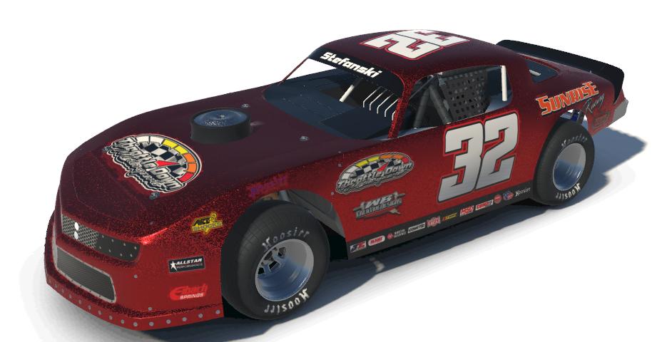 Jacob Stefanski RED Sparkle DSS by Wade B. - Trading Paints