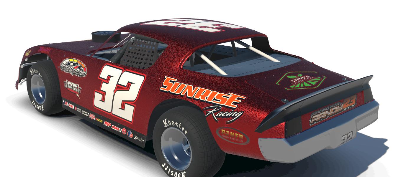 Jacob Stefanski RED Sparkle DSS by Wade B. - Trading Paints