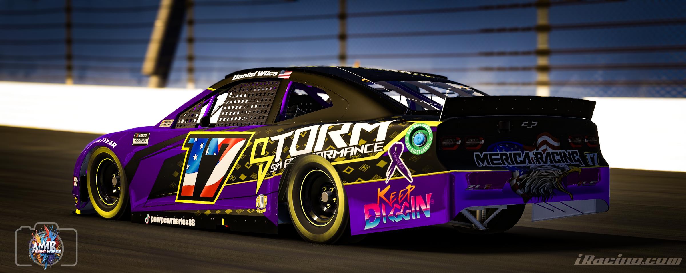 Storm Sim performance by Amr S. - Trading Paints