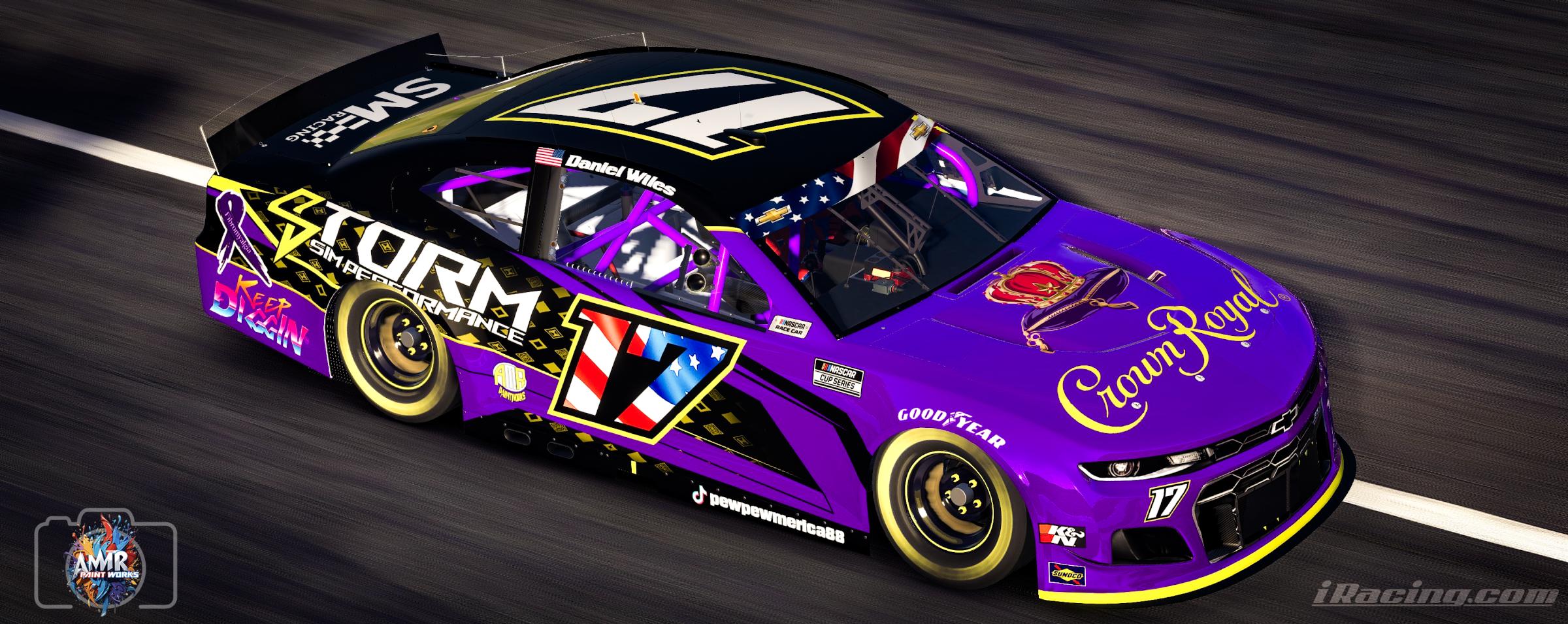 Storm Sim performance by Amr S. - Trading Paints