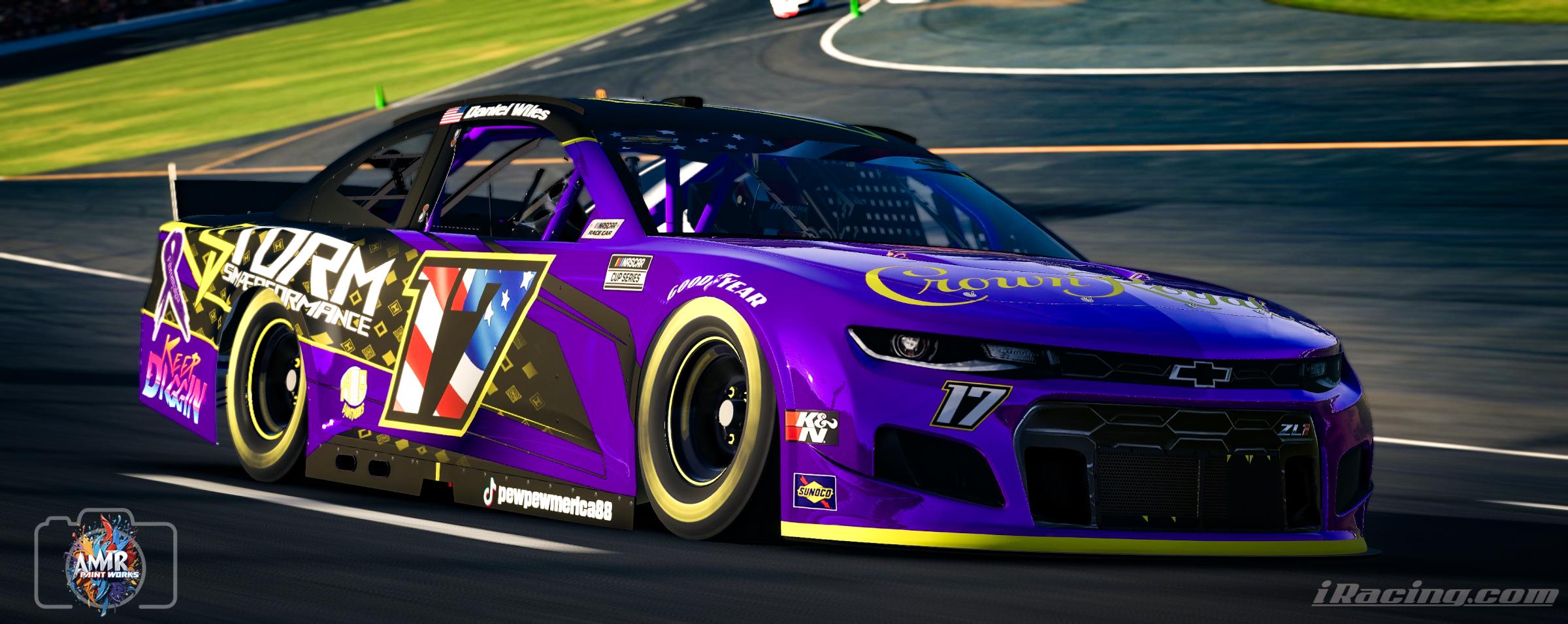 Storm Sim performance by Amr S. - Trading Paints