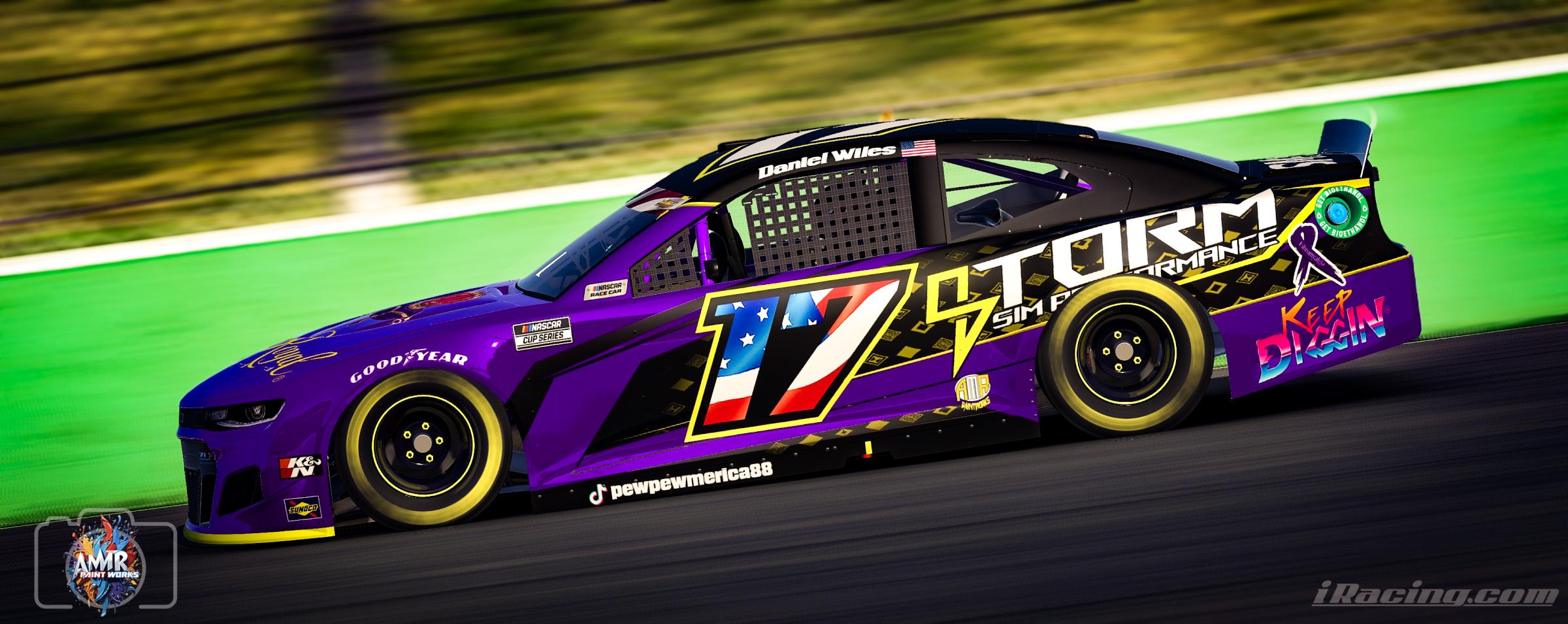 Storm Sim performance by Amr S. - Trading Paints