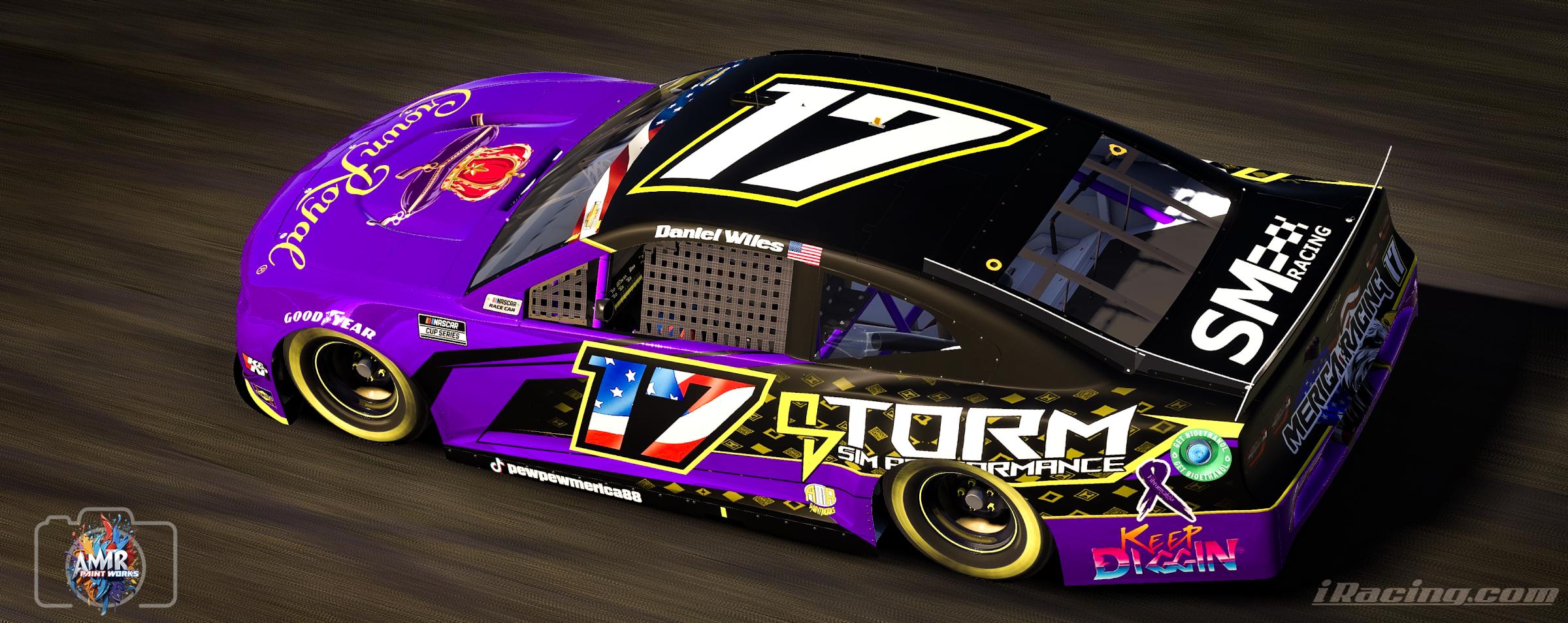 Storm Sim performance by Amr S. - Trading Paints