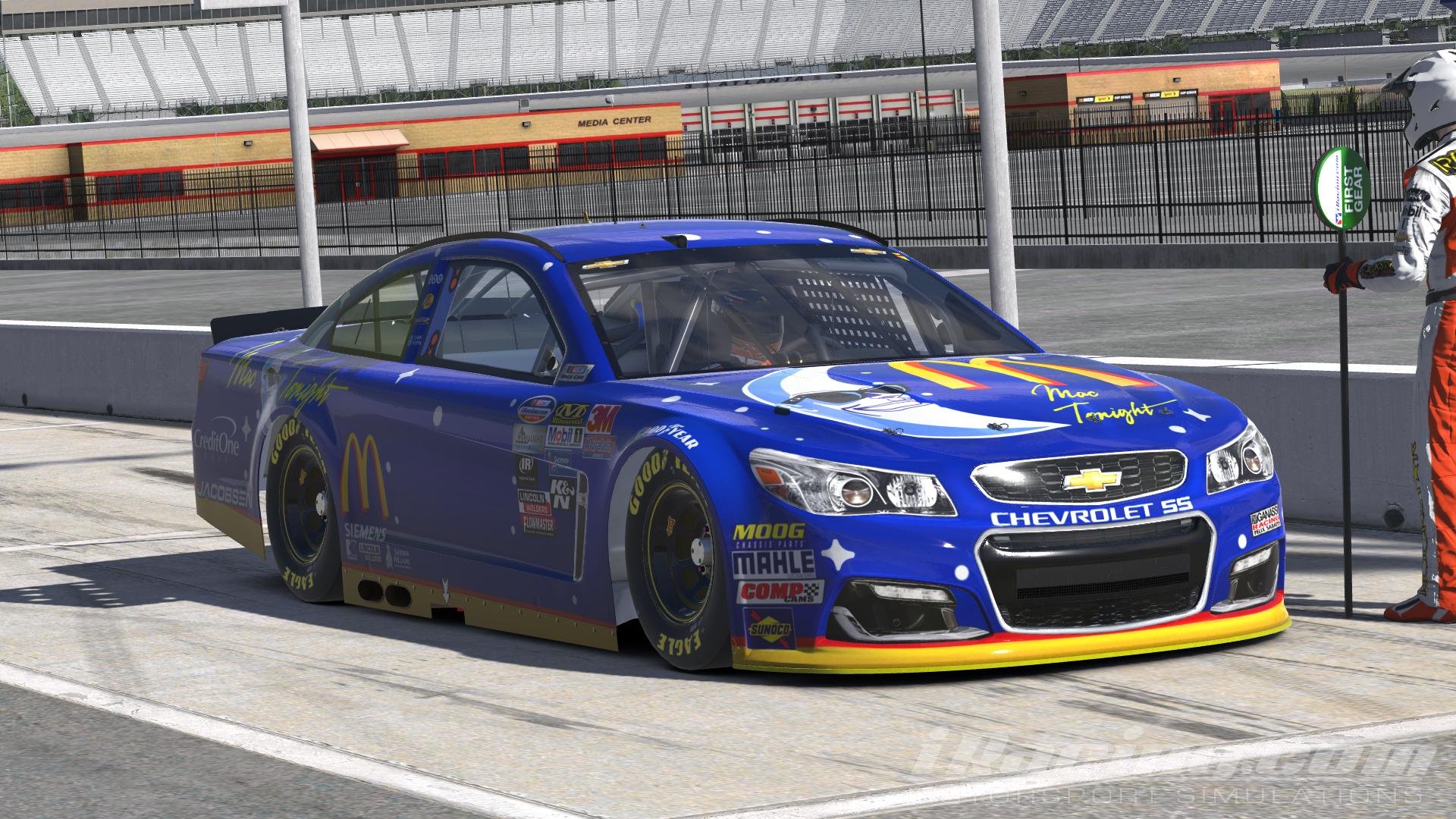 CUP #1 Jamie McMurray MacTonight 2016 by Udo Washeim - Trading Paints