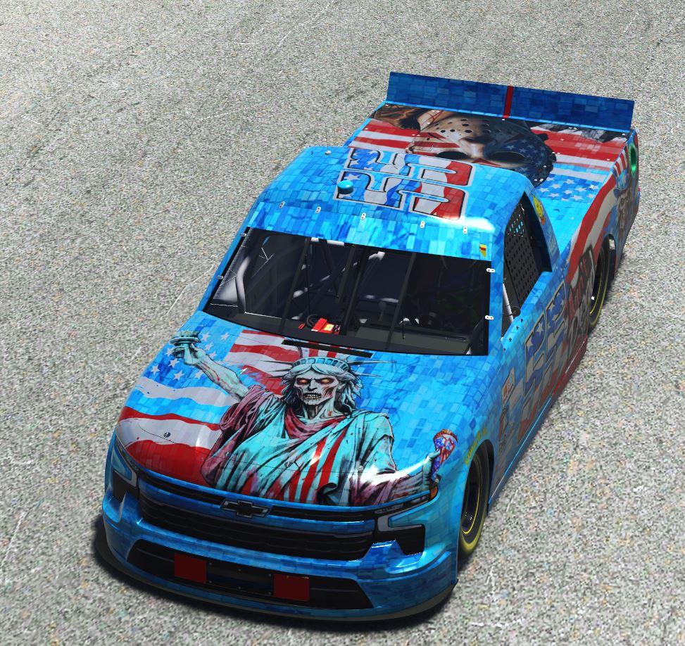 Undead 4th of July Custom #55 by Ricky Whittenburg - Trading Paints