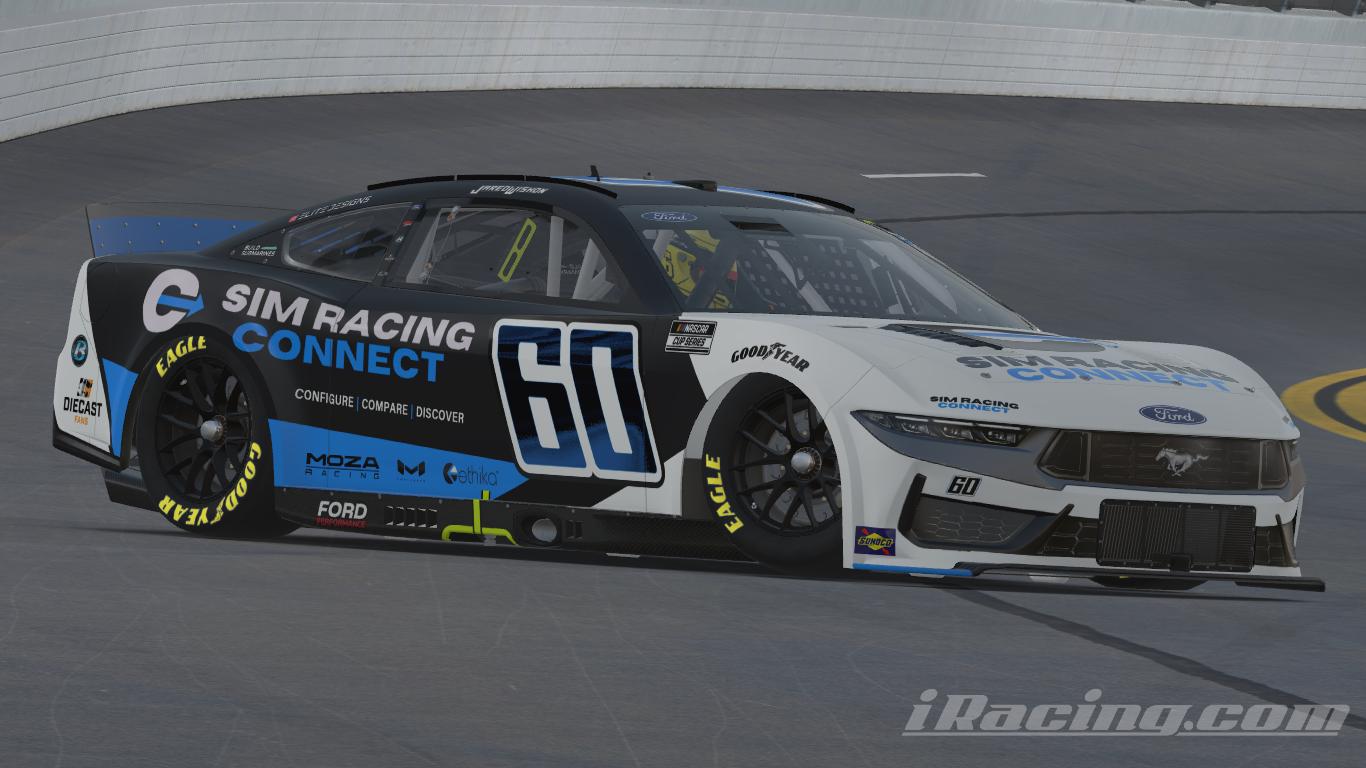 2024 Sim Racing Connect by Jared W. - Trading Paints