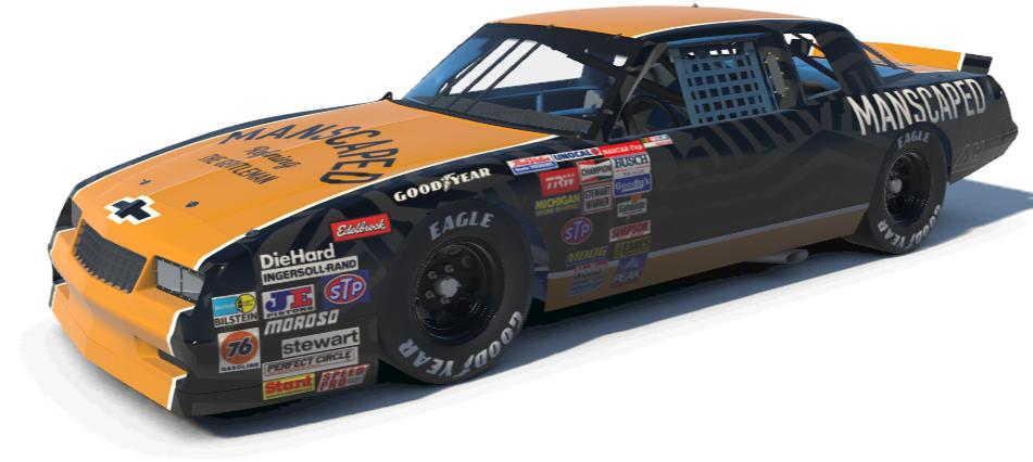 Manscaped by Aaron M Holroyd - Trading Paints