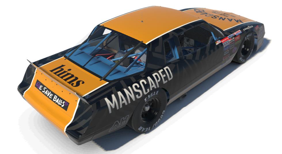 Manscaped by Aaron M Holroyd - Trading Paints