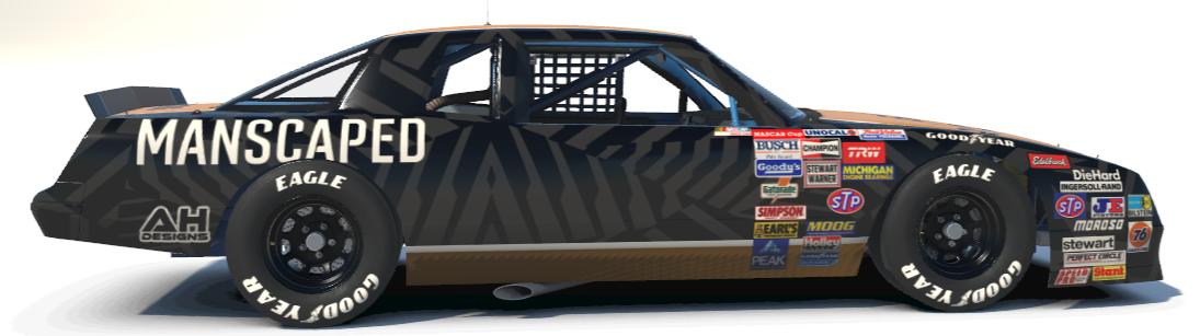 Manscaped by Aaron M Holroyd - Trading Paints