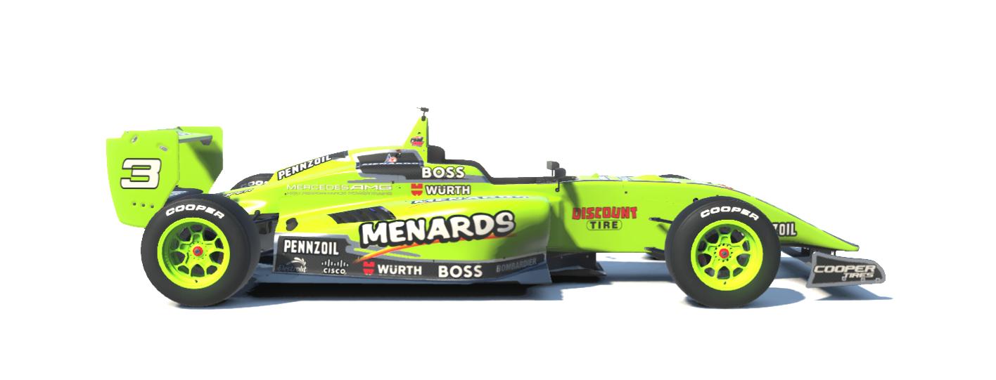 Menards Mercedes Concept by Calvin Bullock Jr - Trading Paints