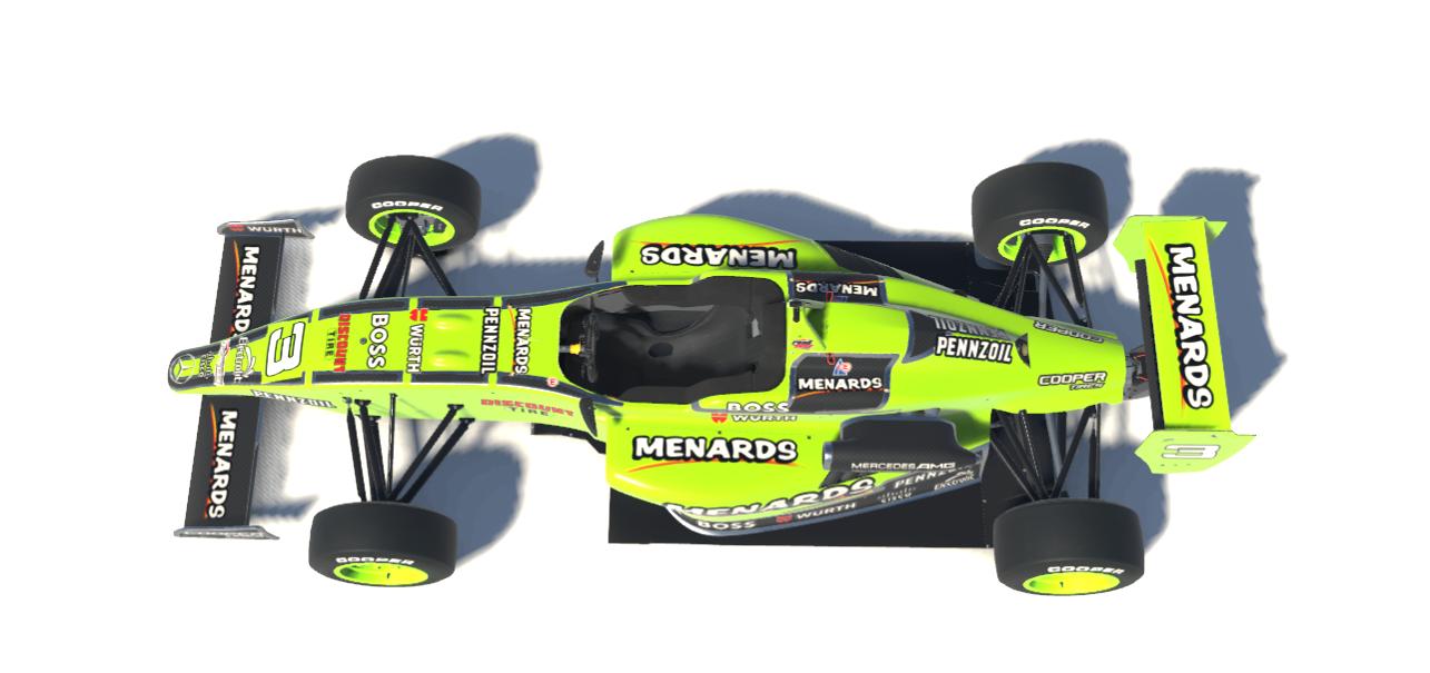 Menards Mercedes Concept by Calvin Bullock Jr - Trading Paints