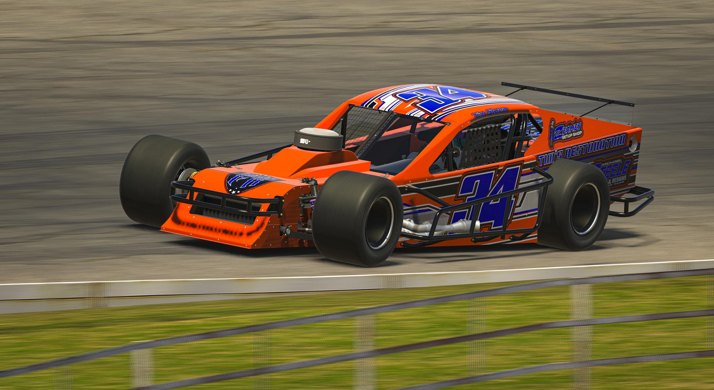 Tim Sturm by Michael J. Steele - Trading Paints