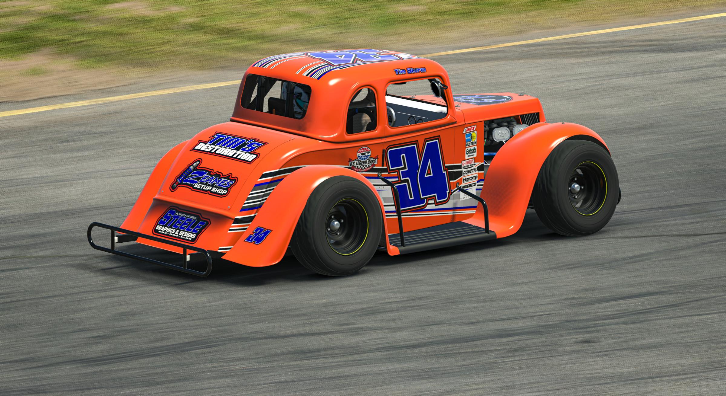 Tim Sturm-#34 by Michael J. Steele - Trading Paints