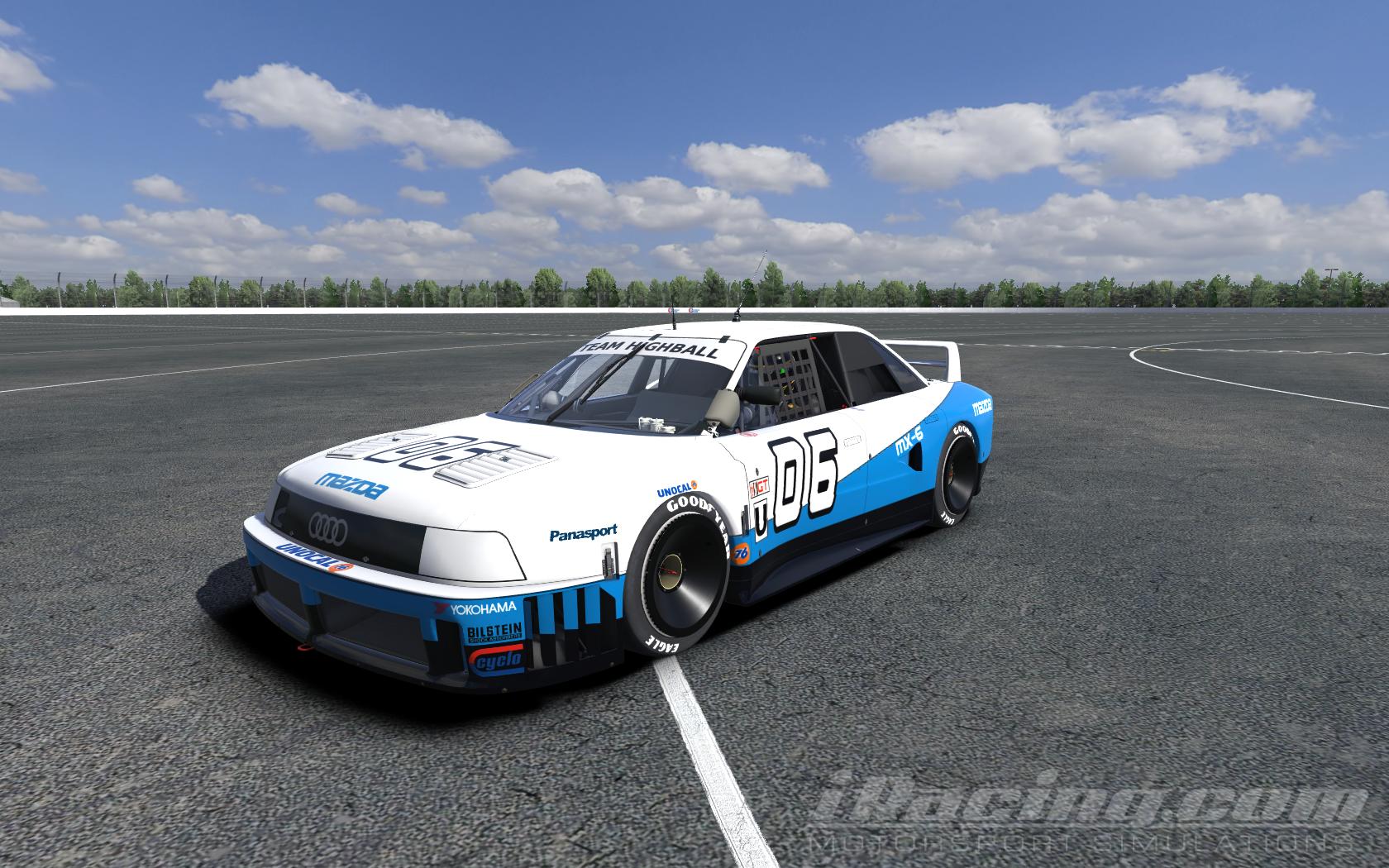 Team Highball Mazda by Andrew Bakke - Trading Paints