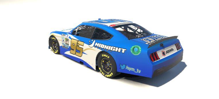 2024 Embry Riddle Mustang by Casey Lakatos - Trading Paints