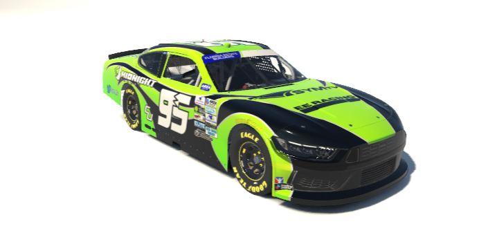 2024 Dew nited Mustang by Casey Lakatos - Trading Paints