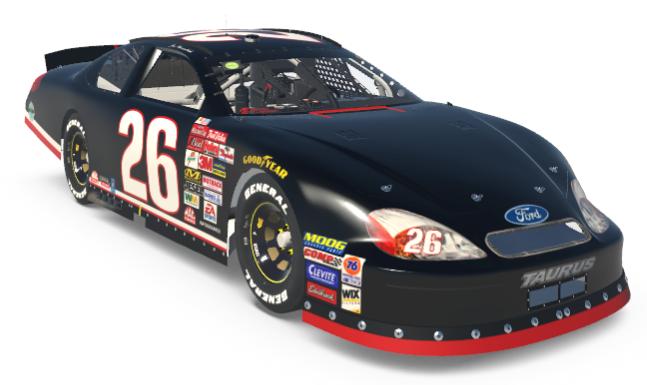 2002 Travis Carter Enterprises Unsponsored Ford Taurus (Custom 26) by ...