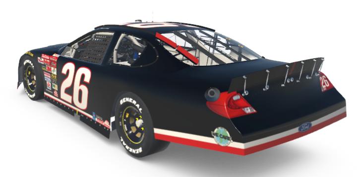 2002 Travis Carter Enterprises Unsponsored Ford Taurus (Sim Stamped) by ...