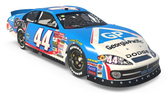 2002 Petty Enterprises Georgia-Pacific Dodge Intrepid R/T (Sim Stamped ...