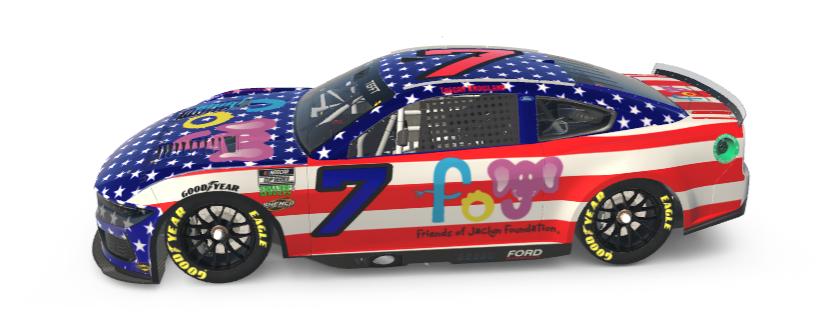 Taegan Patriotic by Gage Tefft - Trading Paints