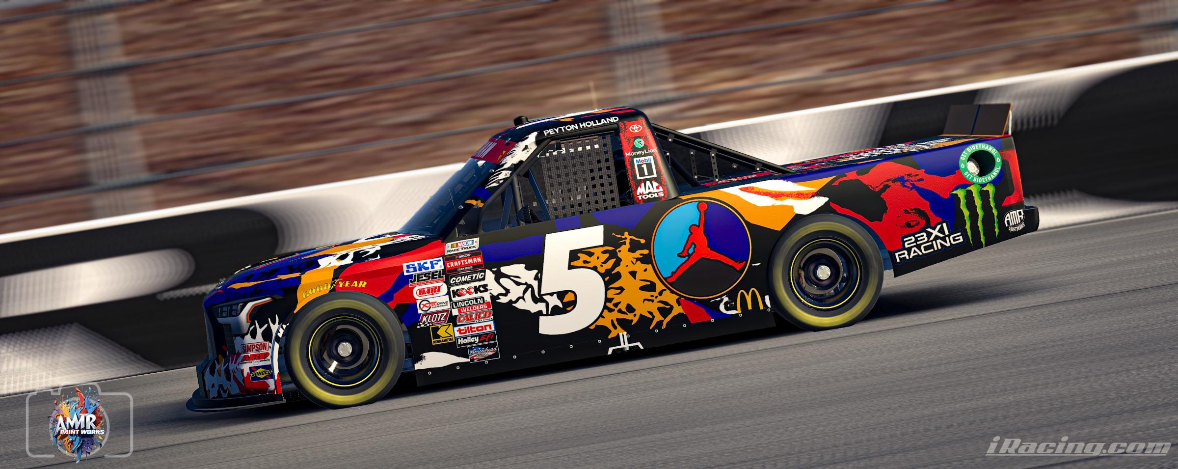23XI RACING by Amr S. - Trading Paints