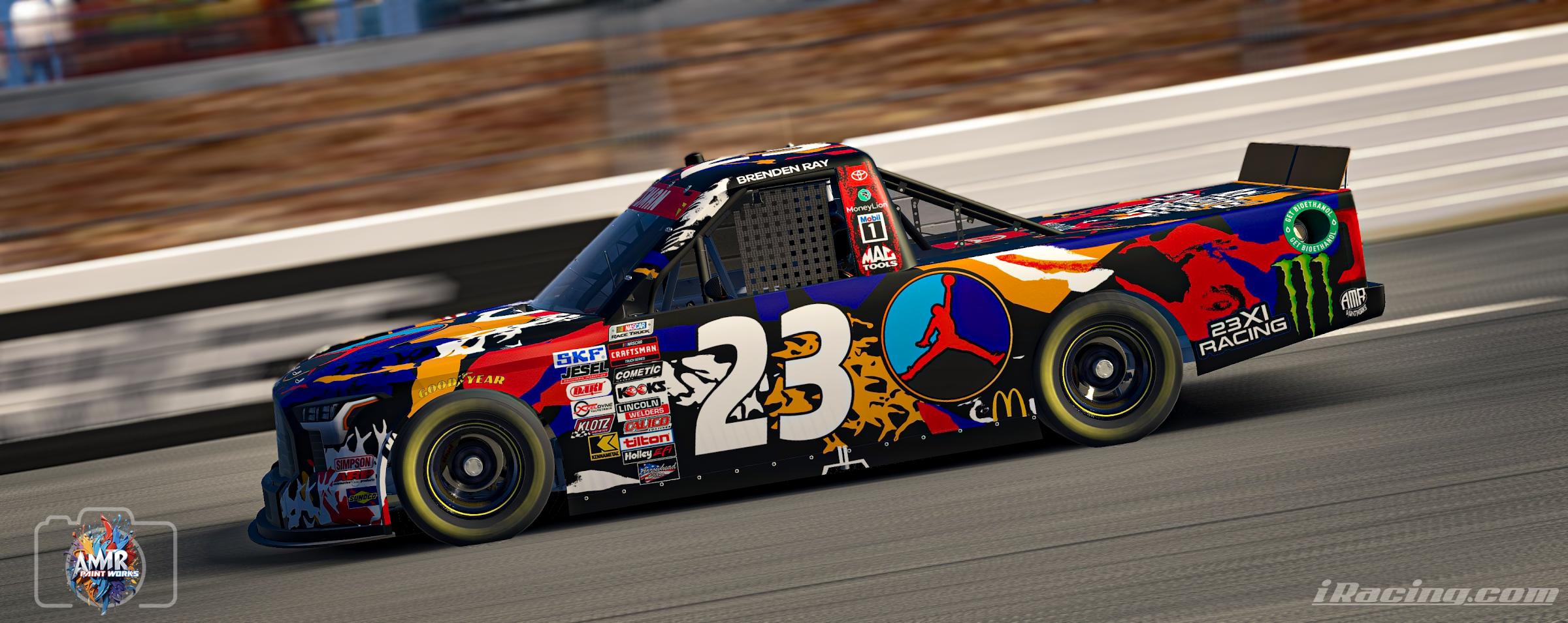 23XI Racing by Amr S. - Trading Paints
