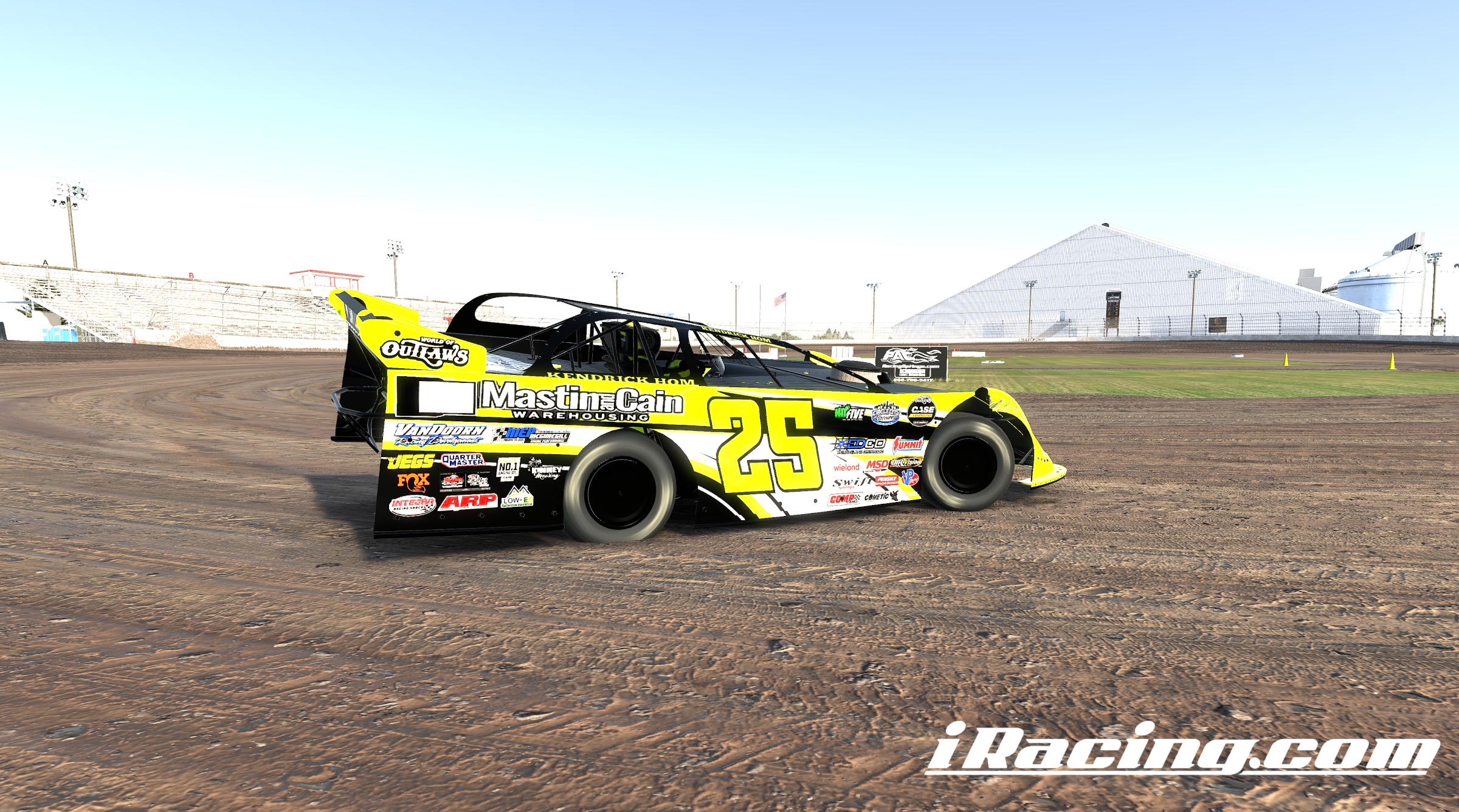 Forged Ironworks Super Late Model Sim Stamp by Kendrick Hom - Trading ...